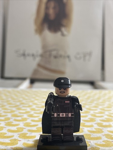 CAPTAIN KAIDO LEGO MINIFIG star wars andor isb imperial security ...