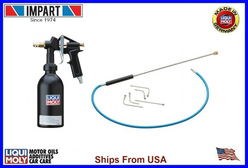 Liqui Moly Diesel Particulate Cleaning Tool Kit Sprayer DPF Probe 5 ...