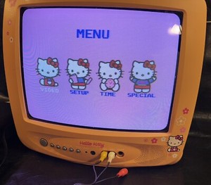 hello kitty tv products for sale | eBay