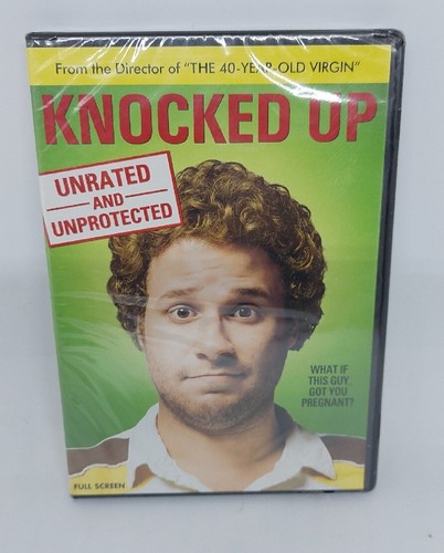 Knocked Up DVD NEW Unrated & Unprotected Seth Rogen Comedy Movie | eBay