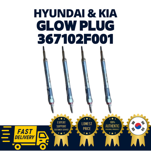 GENUINE OEM Hyundai Kia Glow Plug 367102F001 | eBay