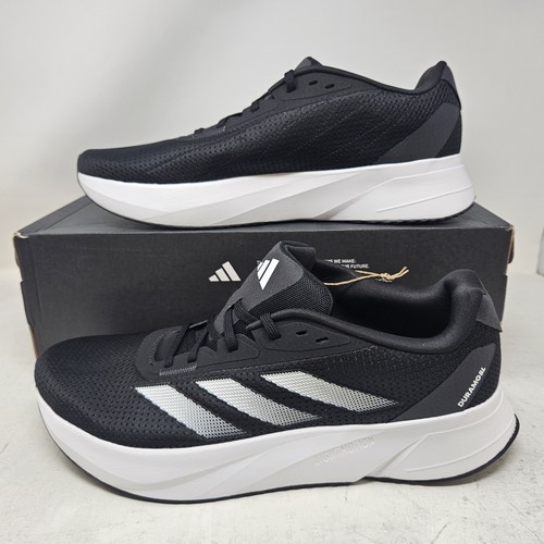 Men's Adidas Duramo SL Athletic Running Shoes / Black White / ID9849 ...