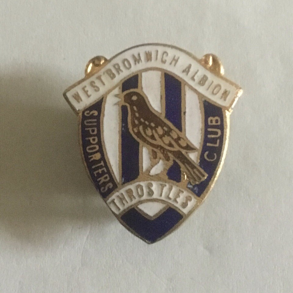 west bromwich albion badges products for sale | eBay
