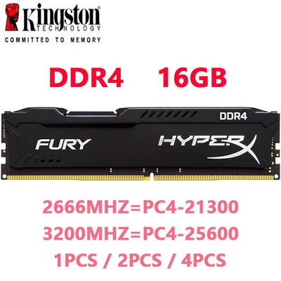 HyperX DDR4 SDRAM Computer Memory for sale | eBay