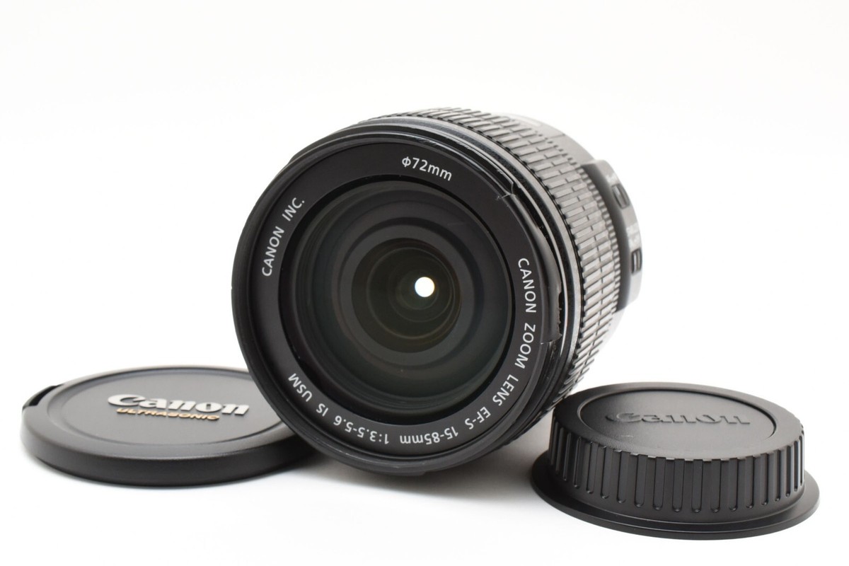 Canon EF-S 15-85mm Focal Image Stabilization Camera Lenses Canon EF-S 15-85mm Focal Image Stabilization Camera Lenses