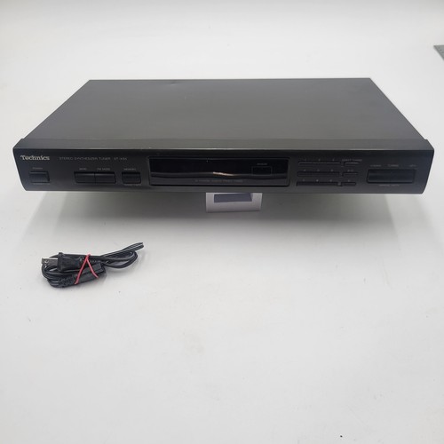 Technics ST-K55 Stereo Synthesizer Tuner AM FM Receiver AM/FM | eBay