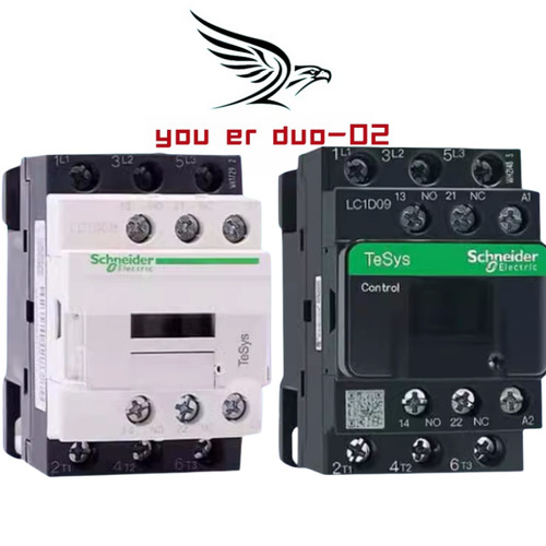 1 PCS Schneider LC1D09P7 contactor 240V coil same as contactor AC 9A 3P ...