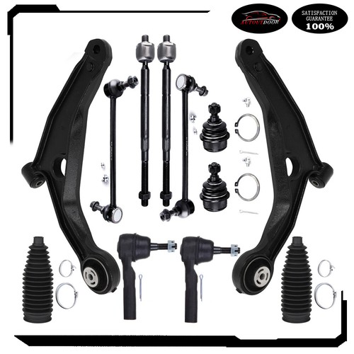 12Pcs For 2009-2015 Dodge Journey Suspension Control Arm Ball Joints ...
