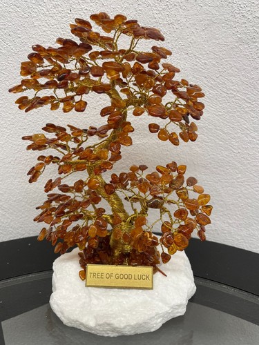 Tree of good luck tree of happiness tree of fortune Christmas tree ...