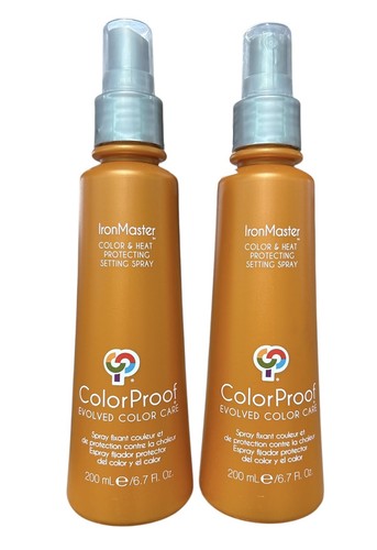 ColorProof IronMaster Color & Heat Protecting Setting Spray 6.7 oz ...
