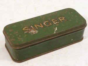 singer tin products for sale | eBay