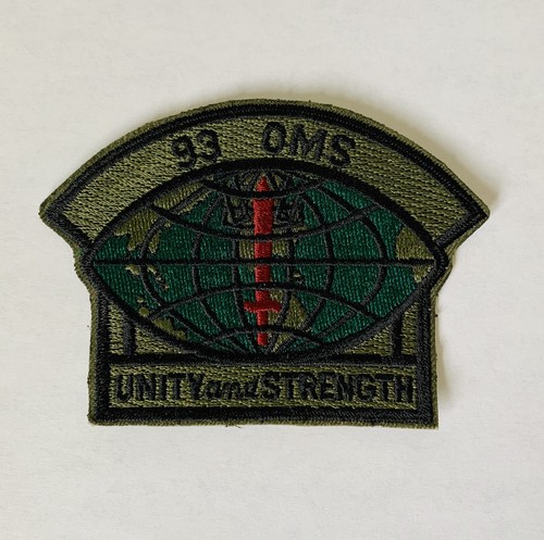 USAF 93rd Organization Maintenance Squadron (OMS) Patch | eBay