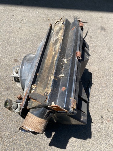 BMW 2002 1600 E10 Tii Heater Box with control cables 2002tii 2002ti ...