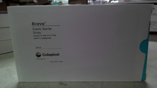 Coloplast Brava 120700 Elastic Barrier Strips - 20 Pieces 05/2027 | eBay