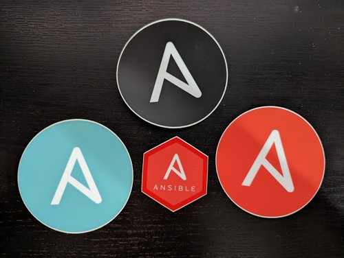 Lot of 4 Stickers Red Hat Ansible (FREE SHIP) | eBay