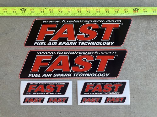 8 FAST real authentic original racing stickers decals Street Outlaws ...
