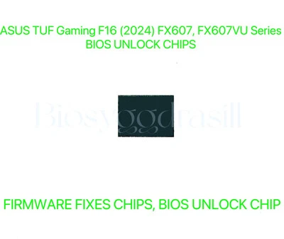ASUS TUF Gaming F16 2024 FX607, FX607VJB, ADMIN NO PASSWORD