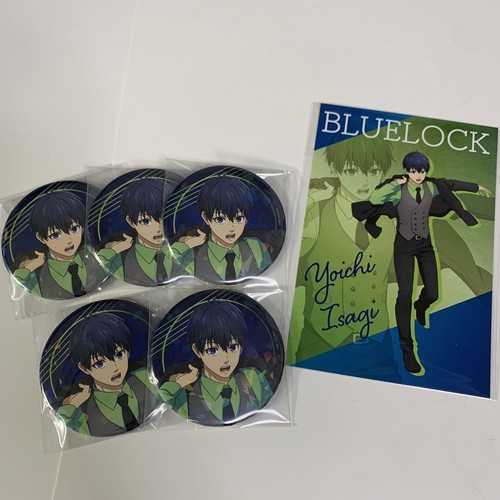 Blue Lock Tsutaya Limited Immediately Available Can Badge Kiyoshi ...