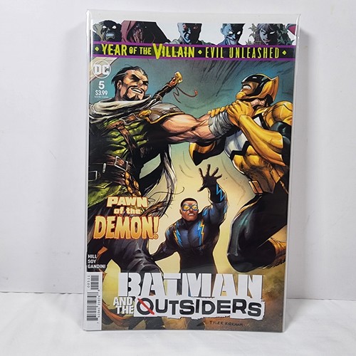 Batman & The Outsiders #5 2019 Year Of The Villan Evil Unleashed DC ...