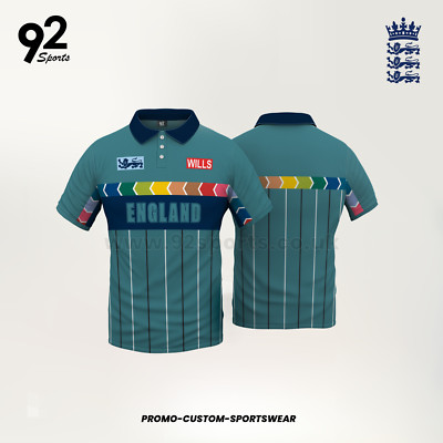england retro cricket shirt products for sale | eBay UK