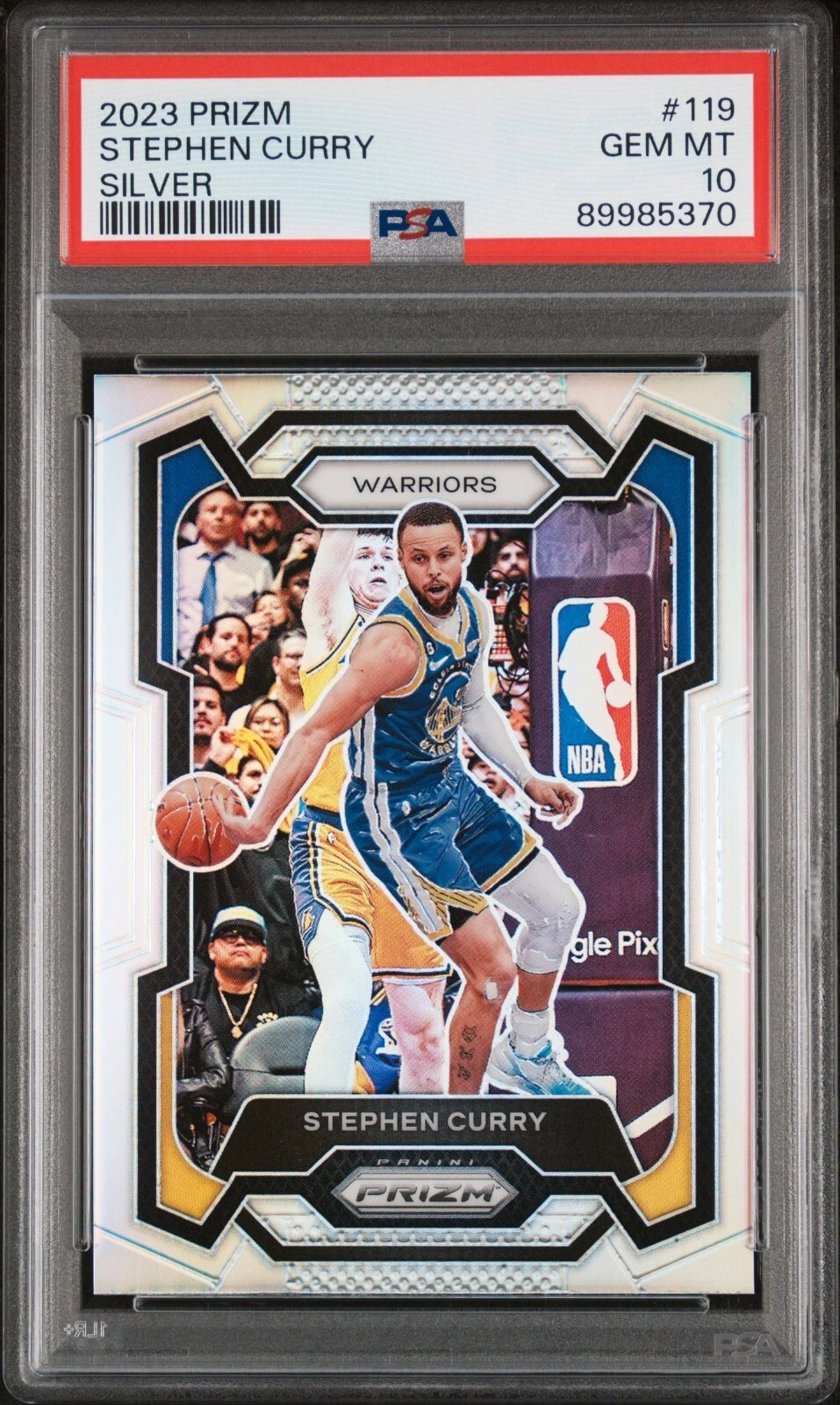 Stephen Curry 2023 Prizm #119 Silver Price Guide - Sports Card Investor