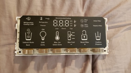 KITCHENAID REFRIGERATOR CONTROL BOARD PART# W10798784 | eBay