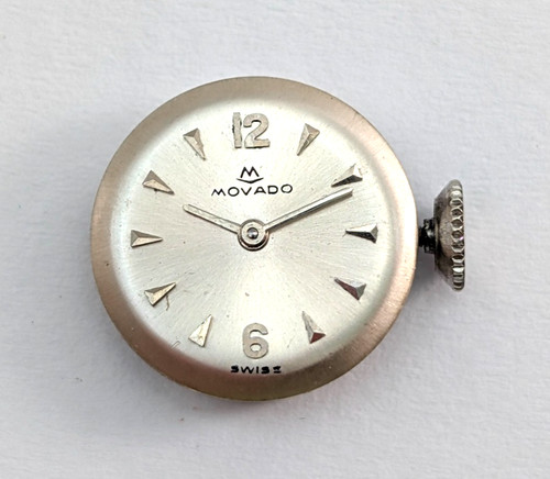 MOVADO Factories 0826 17j Vintage Ladies 14mm Swiss Watch Movement ...
