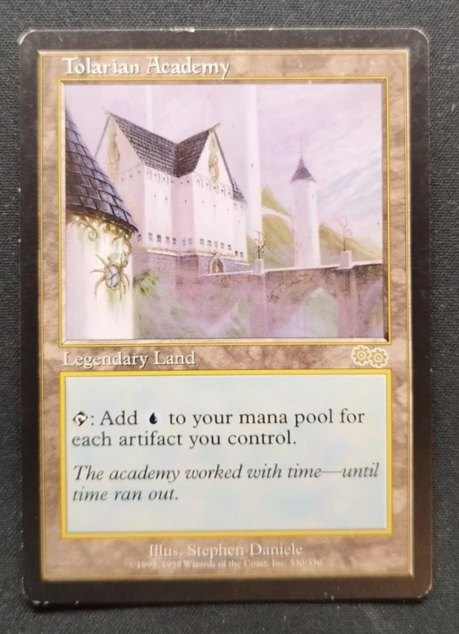 Tolarian Academy 1998 Urza's Saga #330/350 Base RAW Price Guide ...