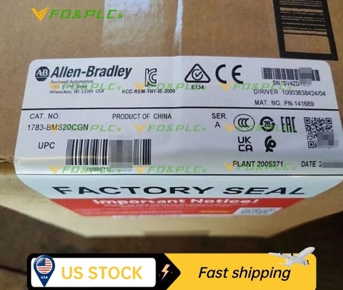 Allen Bradley Stratix 5700 1783-BMS20CGN Managed Ethernet Switch | eBay