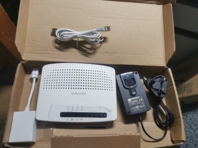 Technicolor Router for sale | eBay UK
