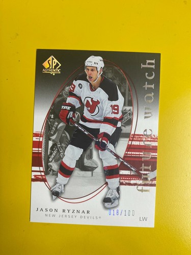 D35332 2005-06 SP Authentic Limited #272 Jason Ryznar #18/100 | eBay