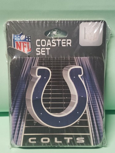 Indianapolis Colts NFL Foam Coaster Set of 4 | eBay
