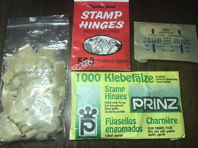 Stamp Hinges for sale | eBay