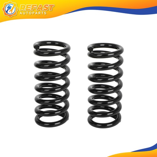 Set of 2 Front Coil Springs For Chevy Blazer S10 GMC Sonoma Isuzu ...