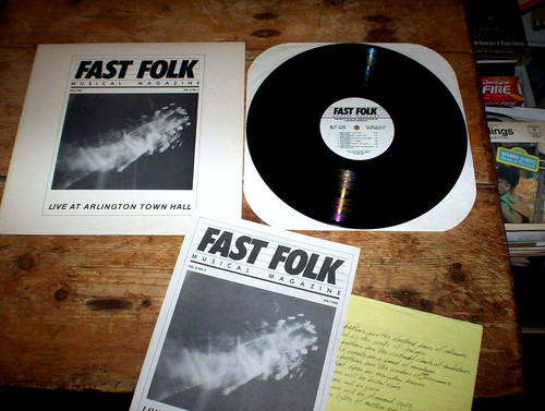 FAST FOLK musical magazine LIVE @ Arlington LP w/ SUZANNE VEGA Jack ...