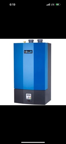 Dunkirk DKVLT 150K BTU Helix VLT 95% Modulating Condensing Natural Gas ...