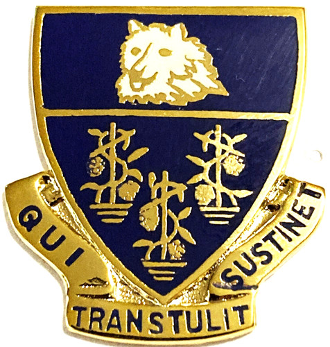 US Army Crest DI/DUI Pin: University of Connecticut ROTC Battalion | eBay