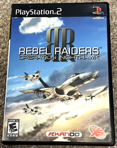 Rebel Raiders: Operation Nighthawk PS2 PlayStation 2 - Complete CIB ...