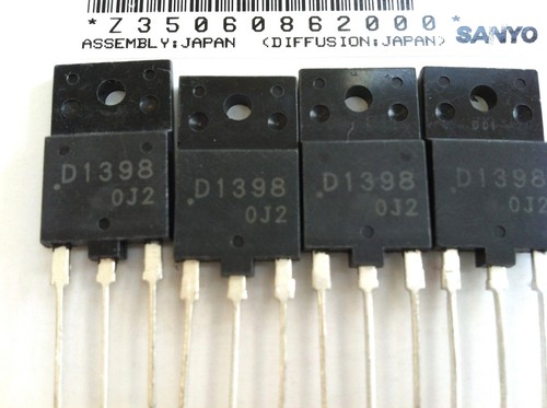 3 Pieces | 2SD1398 1500V 5A 50W SW New Original SANYO | eBay