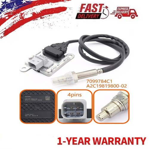7099784C1 7099783C1 A2C19819800-02 Nox Sensor for Cummins International ...