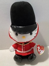 Hello Kitty - London Guard - Beanie Babies - Beaniepedia