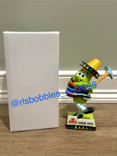 Senor Apio Mr Celery Wilmington Blue Rocks Bobblehead Mascot Copa ...