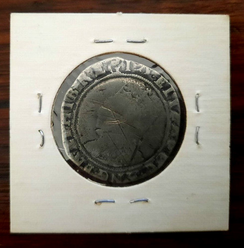 QUEEN ELIZABETH 1 (1582-1584) - Silver shilling - SCARCE | eBay