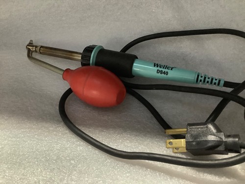 WELLER 40 WATT DESOLDERING IRON MODEL DS40 | eBay
