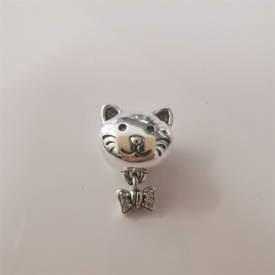 Pandora Cat Charm for sale | eBay