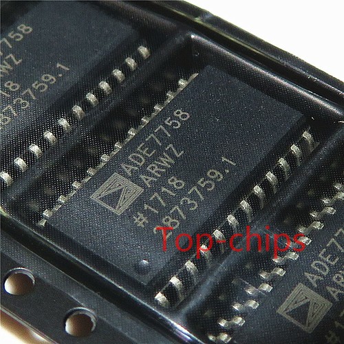 1PCS ADE7758ARWZ ADE7758 Multifunction Energy Metering IC CHIP SOP-24 ...