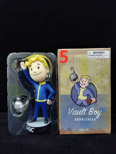 Fallout 4 Vault Boy Fallout bobblehead Doll Action Figure Toy ...