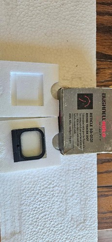 bushnell holo sight rising dot reticle for model 400 | eBay