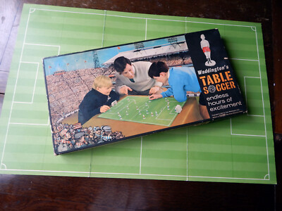 Vintage Soccer Game in Vintage Manufacture Board and Traditional Games ...