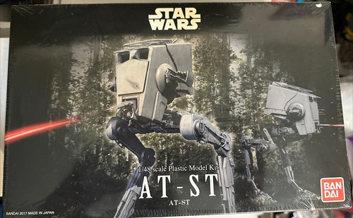 Bandai Hobby Star Wars 1/48 at-ST Walker Model Kit 4543112948694| eBay